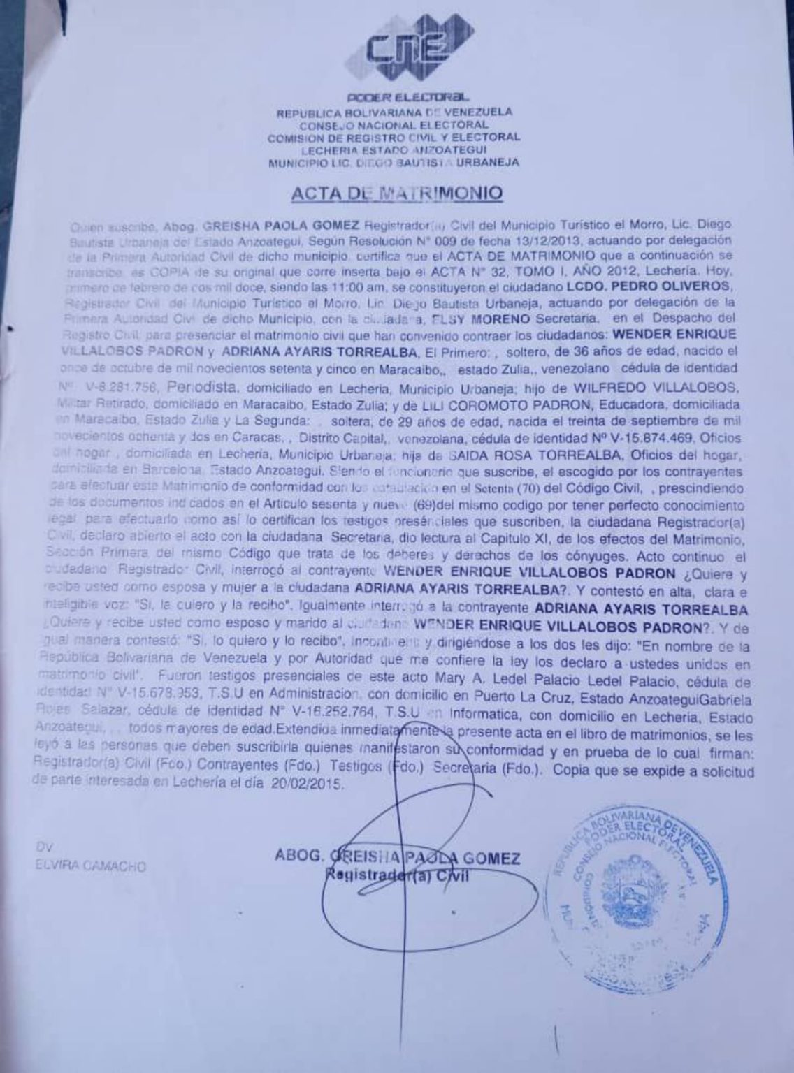 ¿Quién es Wender Villalobos Padrón?: Las mentiras y verdades al ...